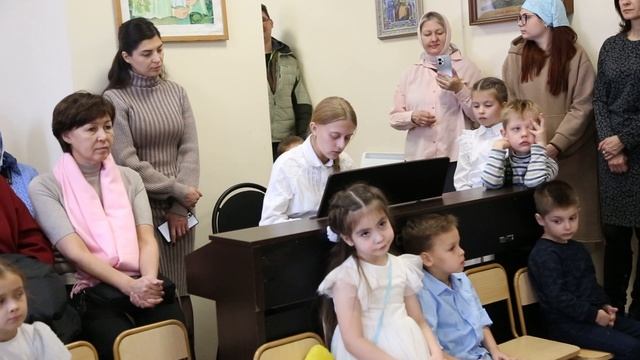 Концерт воскресной школы в честь дня рождения Великой княгини Елизаветы