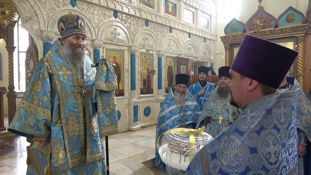 Поздравление от духовенства Арсеньевской епархии в лице иерея Александра Ступы