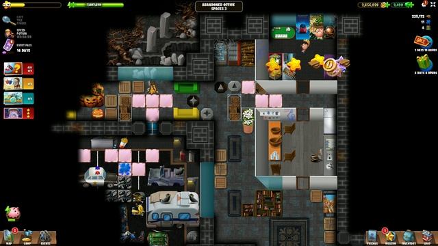 Заброшенные Офисные Помещения 3 | Охота на Призраков | Diggy's Adventure