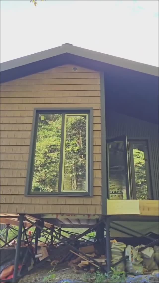 Всего 32 рабочих дня и каркасник готов! Строим уютные дачи и продаём пиломатериалы в Сочи Эксо-лес