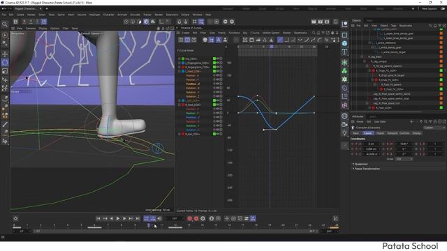 Lesson 03 refining legs plus hips