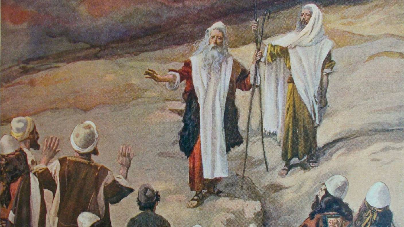 Книга Исход 6 глава