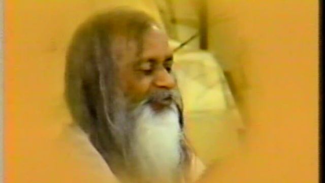 Роль учащихся в создании несокрушимости для страны. Махариши. 27 мин.