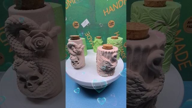 Арома дефузеры ручной работы.