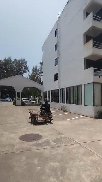 Районг, Victory View Condo, Двор
