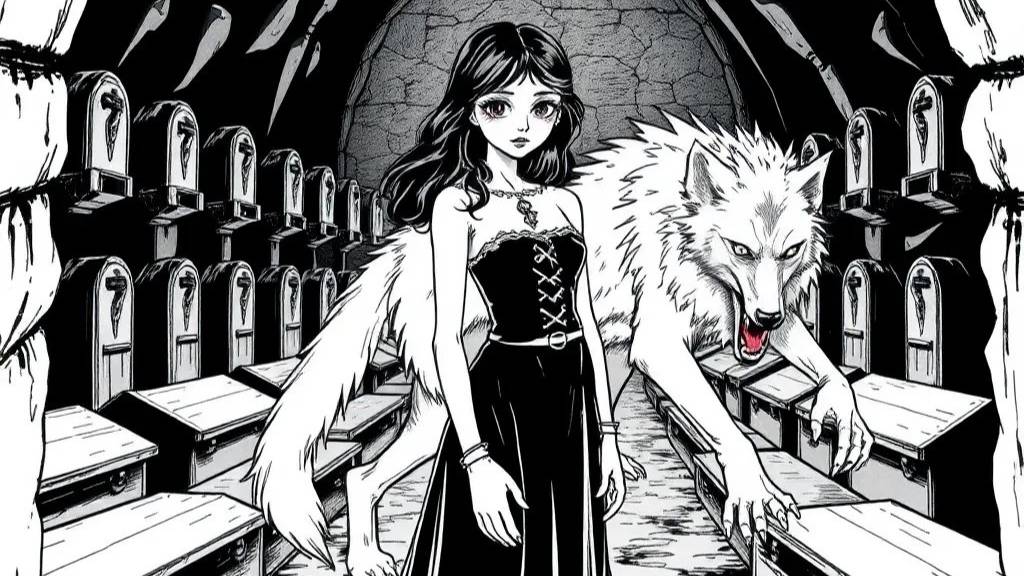 Часть 7. Монстр - Питер - Поцелуй вампира