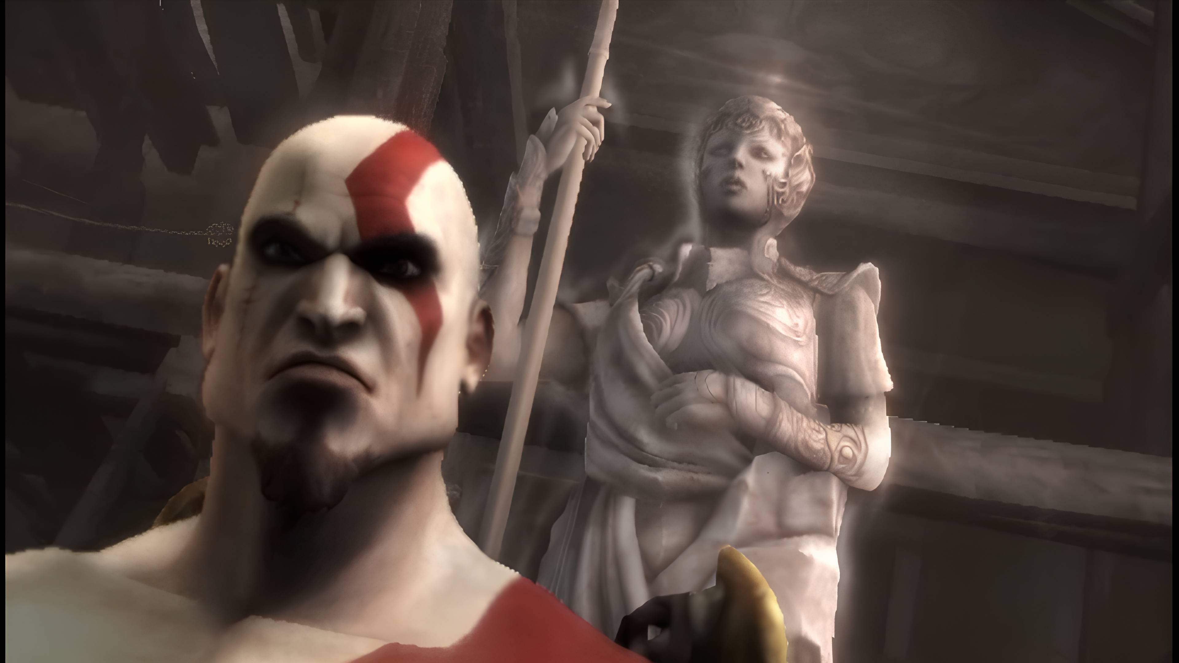 God of War Ghost of Sparta #3 (Храм Афины)