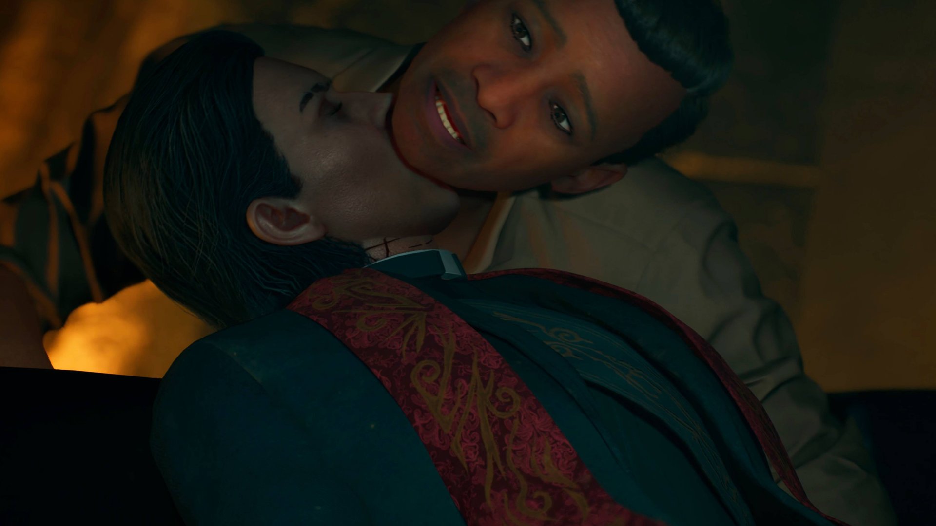 Vampire: The Masquerade — Bloodlines 2 (PS5 Pro) - серия 17 - Смачнейший засос