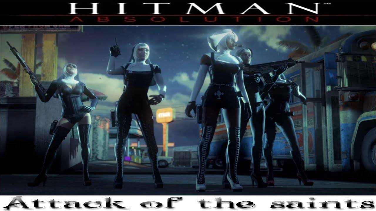 Hitman Absolution/Миссия четырнадцать/Когда святые атакуют/Легенда Рейтинг/Тень.