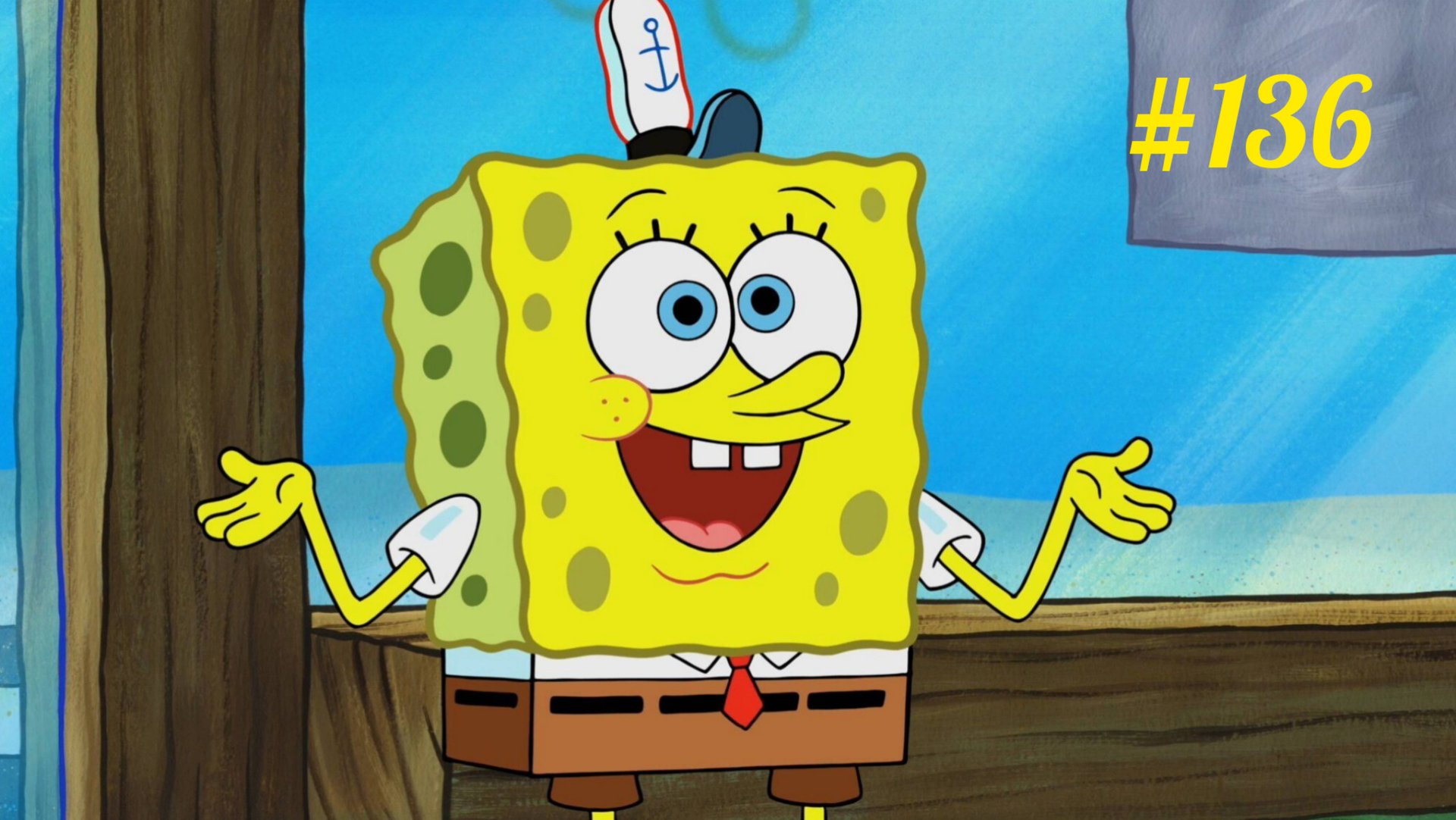 Губка Боб🔥 spongeBob👍 губка боб квадратные штаны😎 игры для детей🤘кулинарный поединок  #136