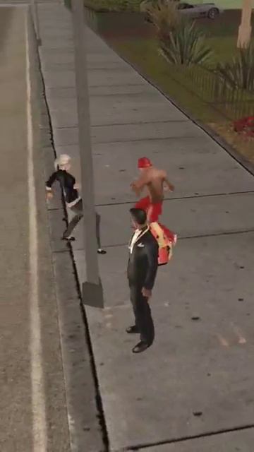 GTA: San Andreas - npc battle Part #57 (←wfyst vs → bmydj)