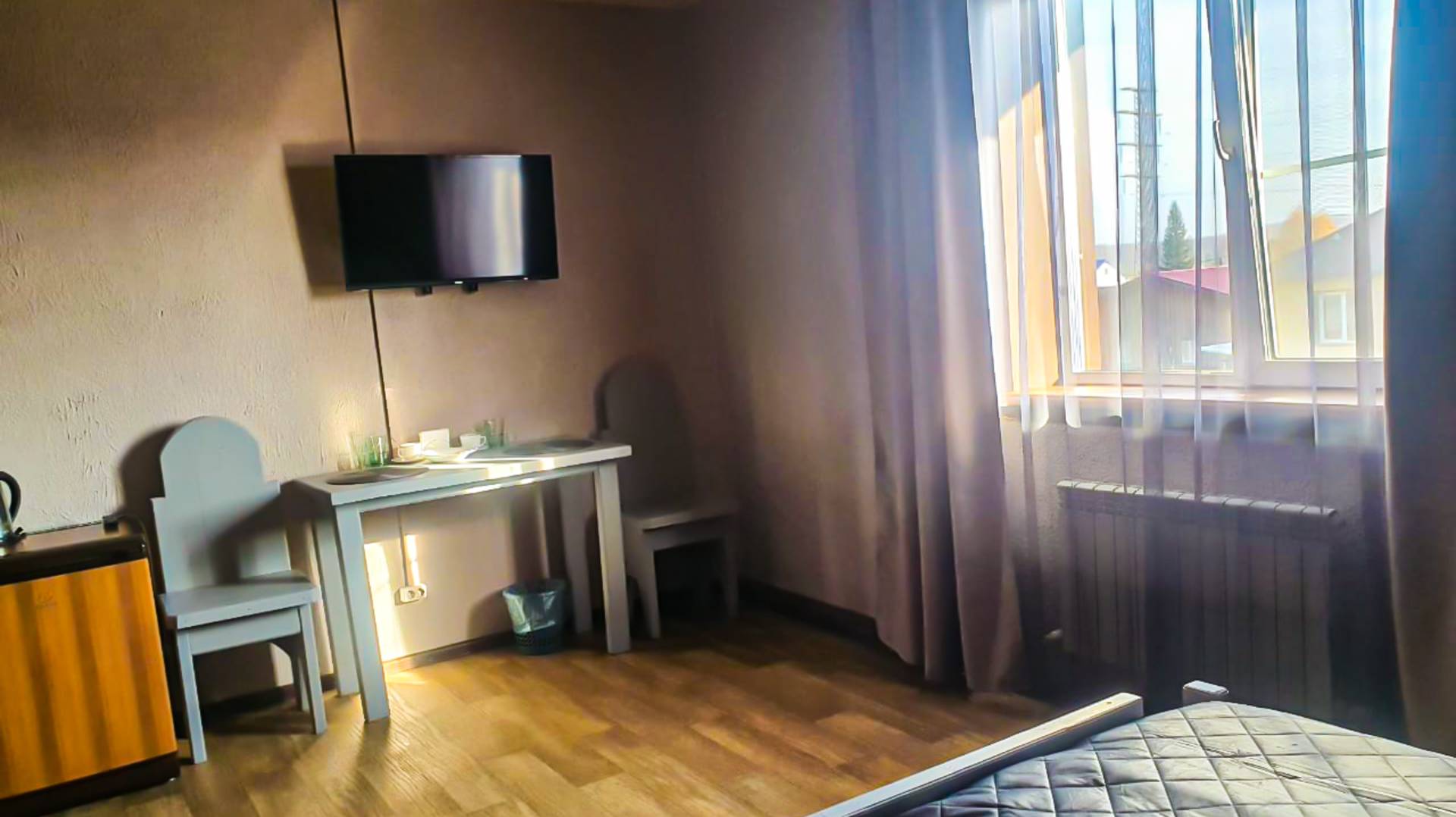 Гостиничный комплекс + Баня на дровах  -Богатырь в Новосибирске