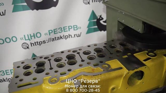 Станок для фрезеровки ГБЦ