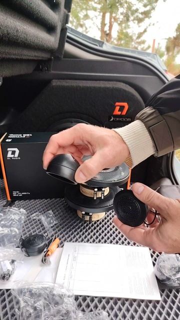 Компонентная акустика DL-AUDIO Python 165 Comp