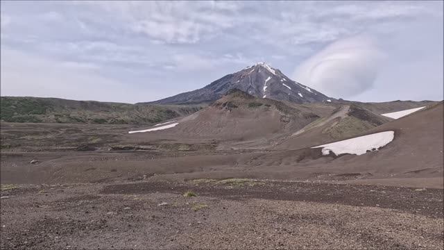 Камчатка с детьми. Часть #8. Восхождение на гору Верблюд