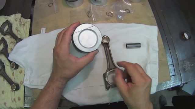 Audi 100 avant quattro 1987 г. Капитальный ремонт двигателя NP.