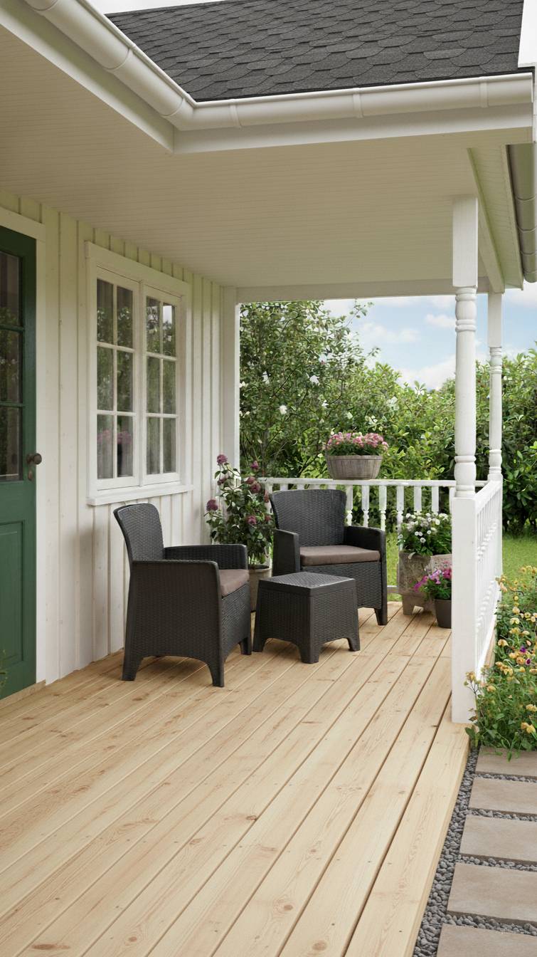 Комплект мебели для балкона MARYLAND