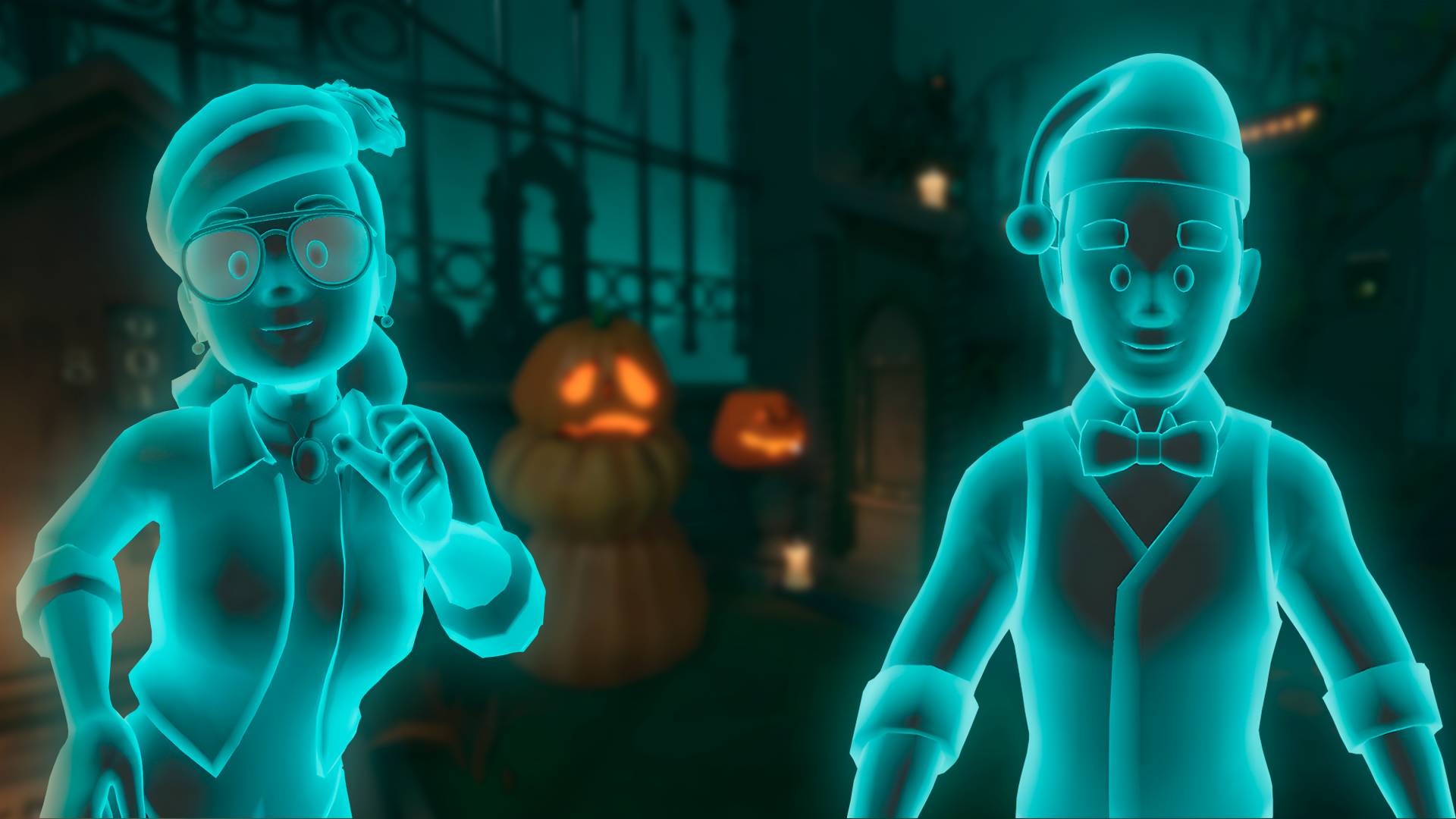 Из-под земли достали (Escape Simulator: Graveyard) (Л)