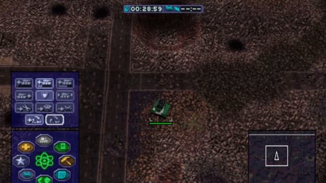 Ретро игра WarZone 2100 - #23