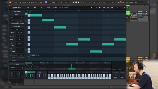 8.2 - Clip Sequencer