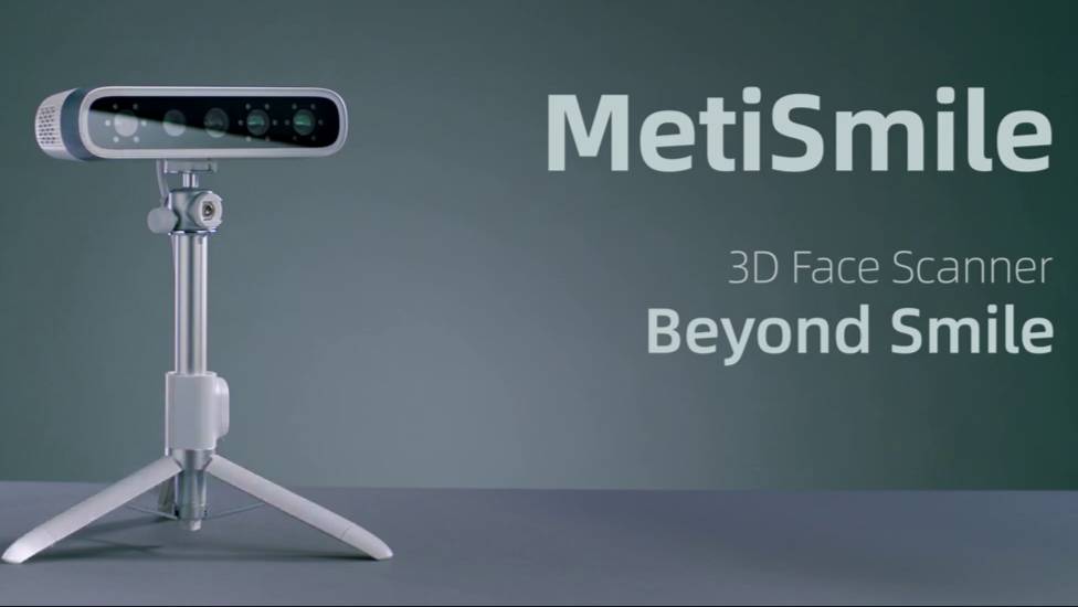 Вебинар по SHINING3D MetiSmile-MR Сканер лица