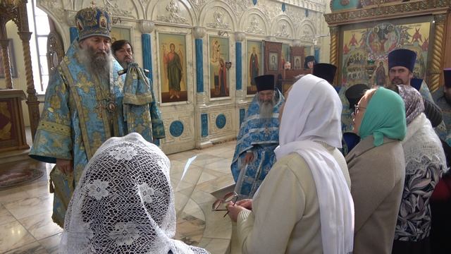 Поздравление от прихожан храма Рождества Христова г. Арсеньева