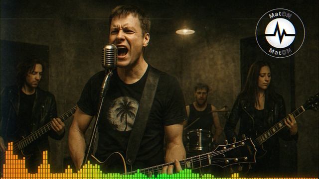 MatON - Хватит (AI) - Проект "Музыка со смыслом" - Переиздание!