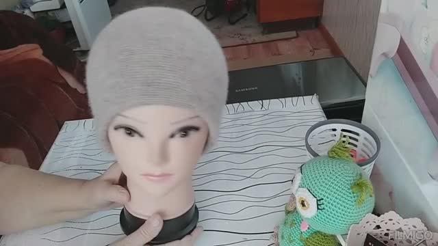 КРАСИВАЯ ШАПОЧКА НА ЛЮБОЙ ОДНОФАНТУРНОЙ МАШИНЕ.