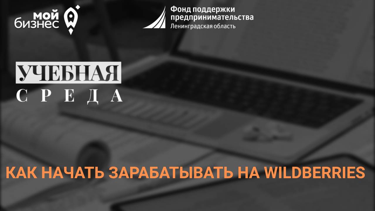 Учебная среда «Как начать зарабатывать на Wildberries» - 22.10.2025