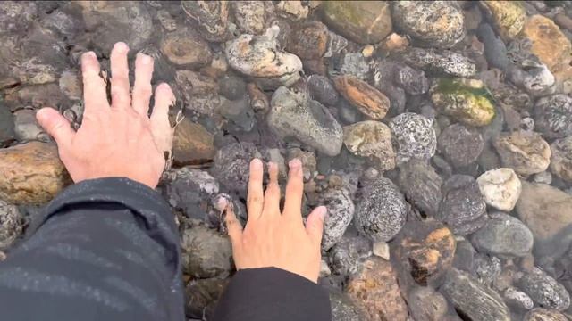 Байкал на ощупь в сентябре