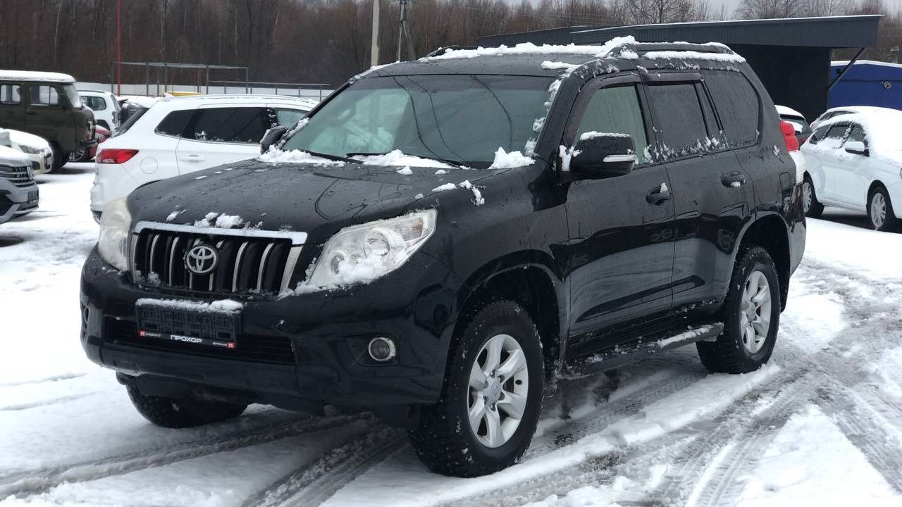 Обзор на Toyota Land Cruiser Prado 150 Series, 2010 ПРОХОР | Просто Хорошие Автомобили!