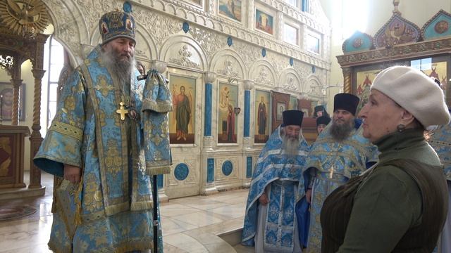 Поздравление от паломнической группы в лице Марины Фёдоровны Маслиевой