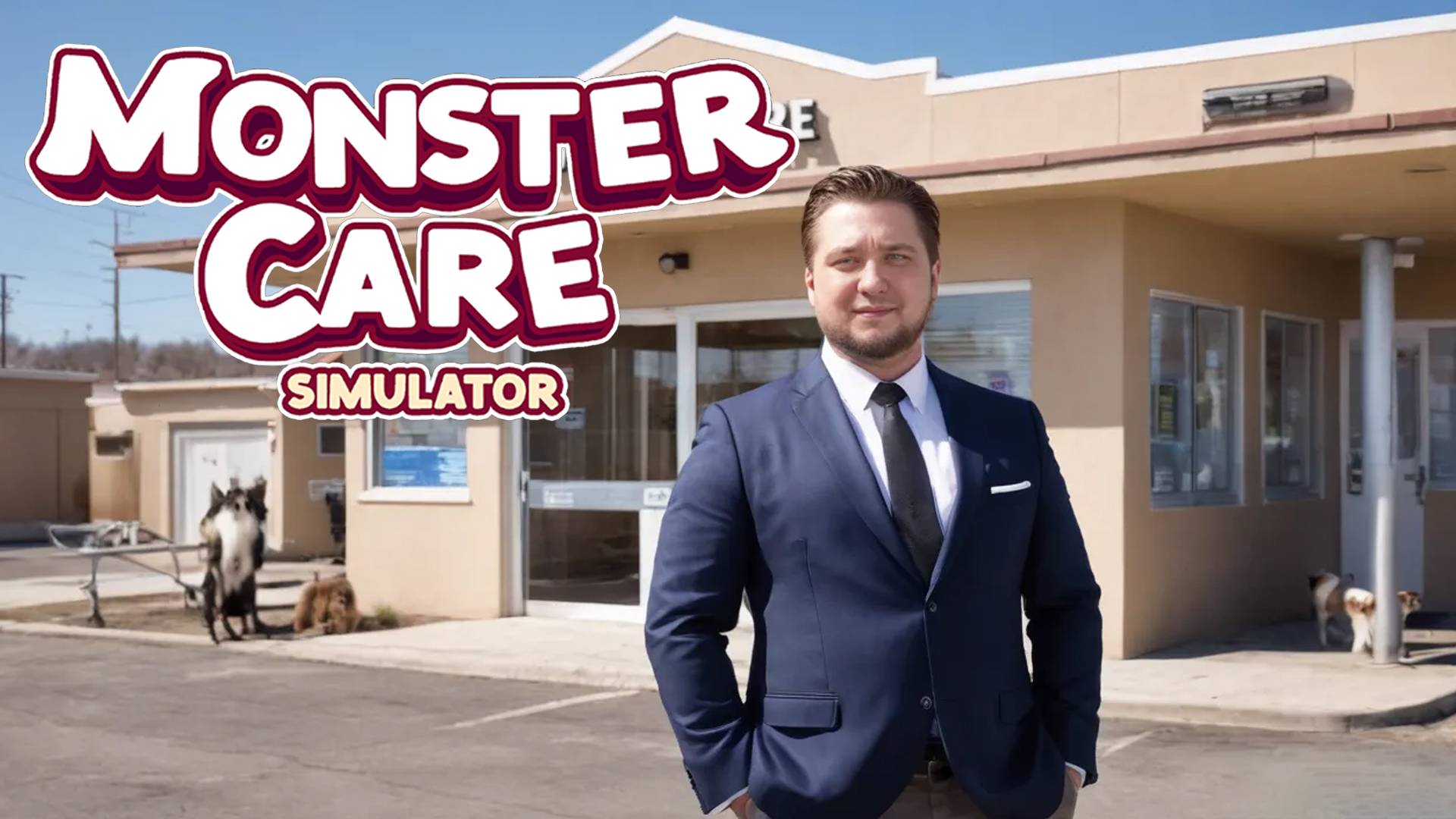 ОТКРЫЛ ЦЕНТР УХОДА ЗА МОНСТРАМИ - Monster Care Simulator #1