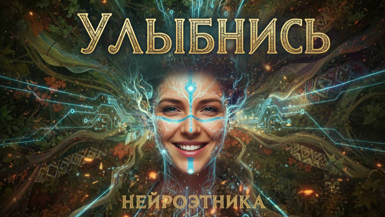"Улыбнись всё пройдёт" - НейроЭтника. Музыка для души.