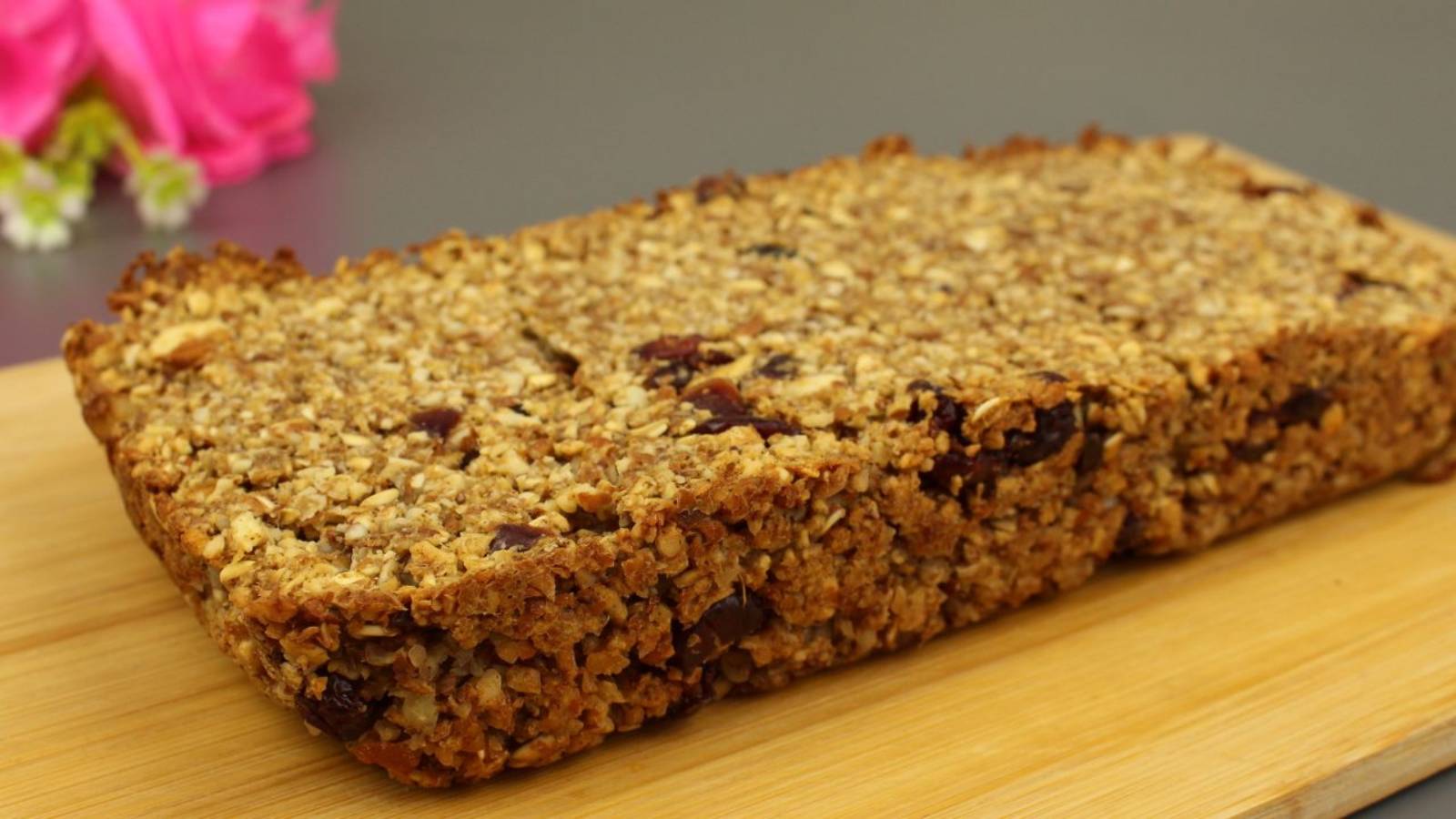 Постный яблочный пирог с овсянкой. Без сахара, яиц и молока!