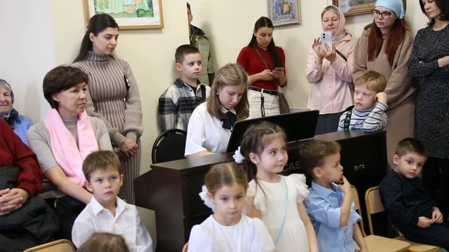 Концерт воскресной школы в честь дня рождения Великой княгини Елизаветы