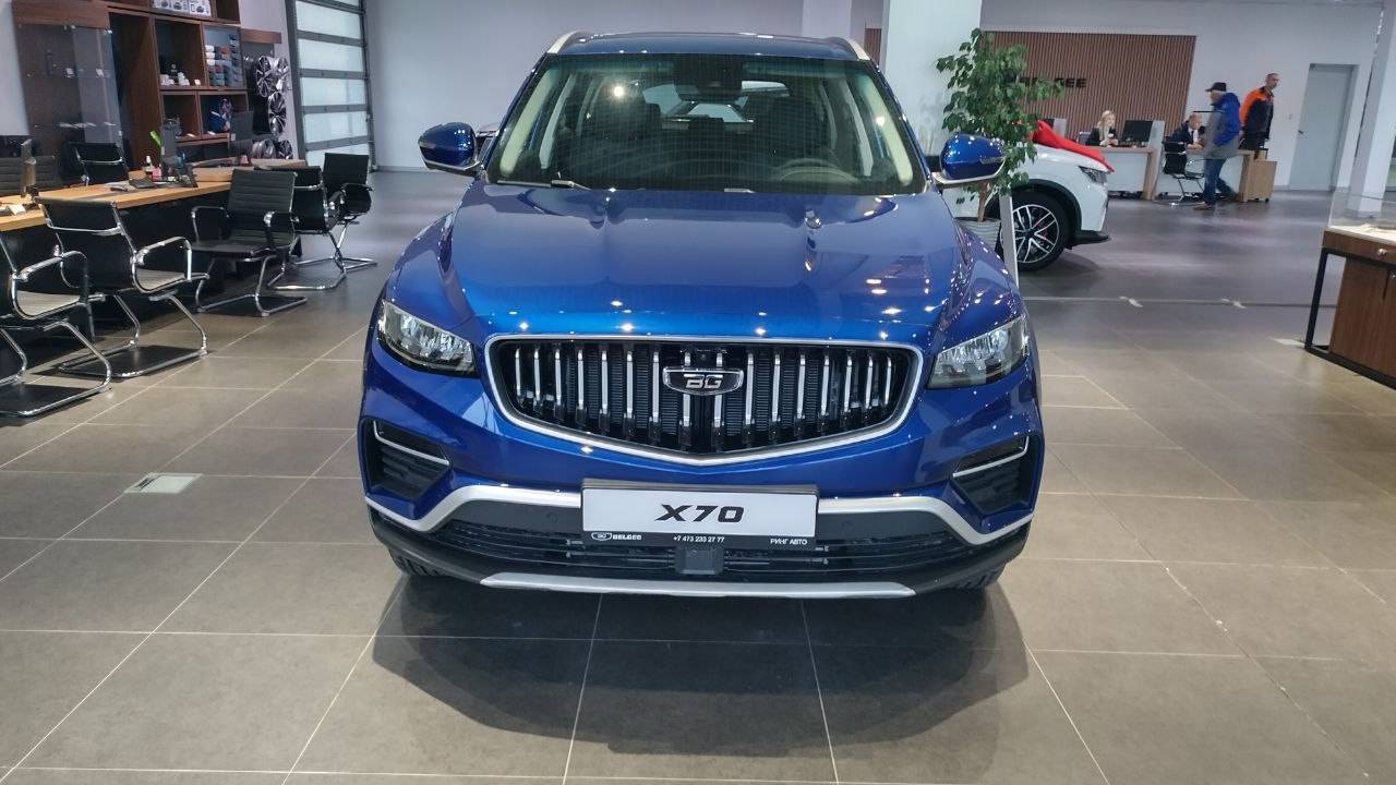 GEELY X70 FL PRESTIGE 4WD