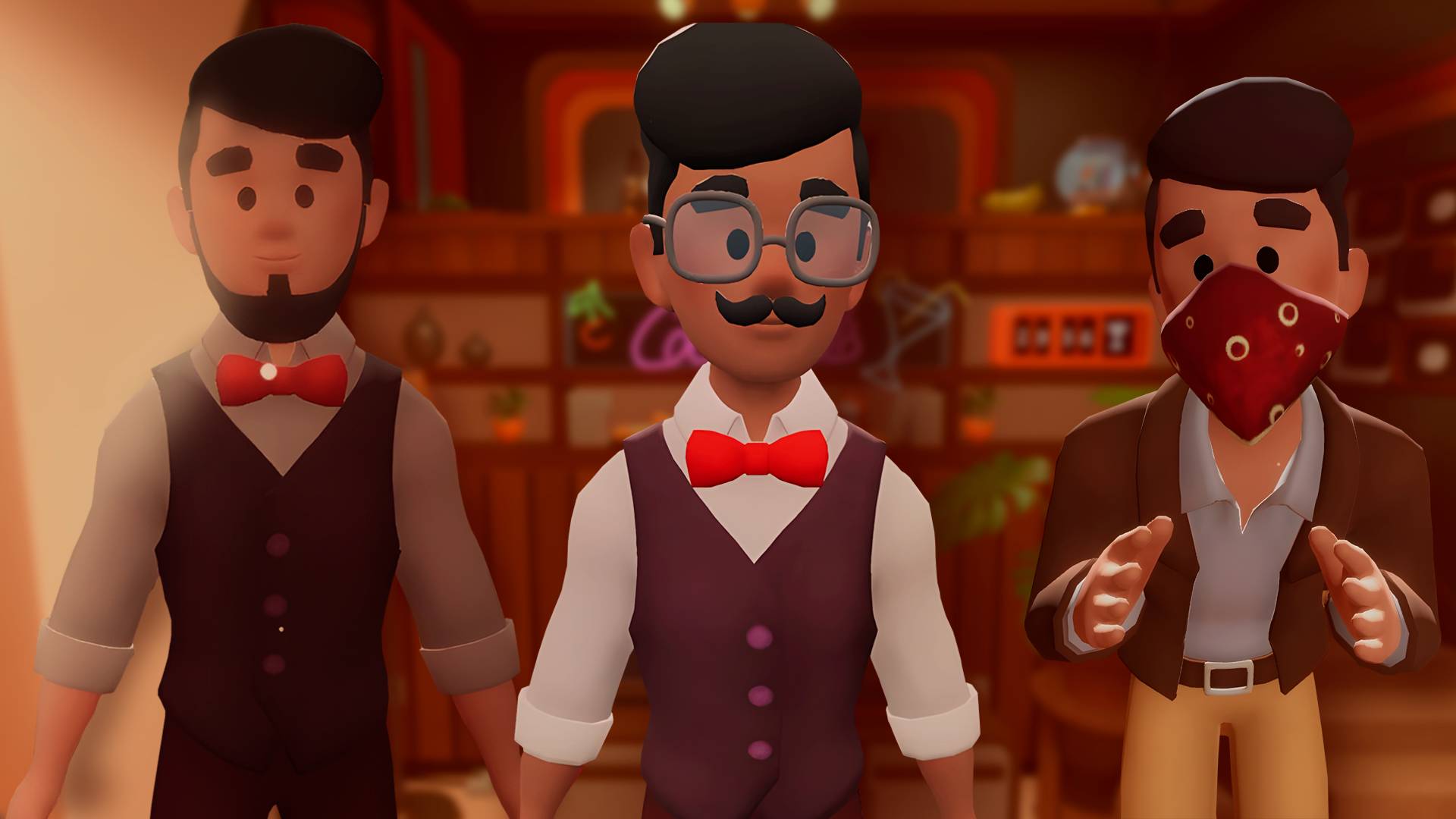 Ностальгический вечер (Escape Simulator: 70's Room) (Л)