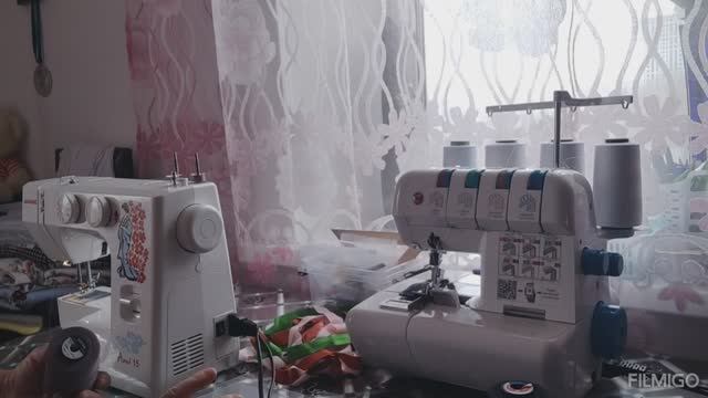 МНОГО ПЛАНОВ //  ПОКУПКИ //  КАК ЛЕГКО И БЫСТРО МЕНЯТЬ НИТКИ В ОВЕРЛОКЕ //