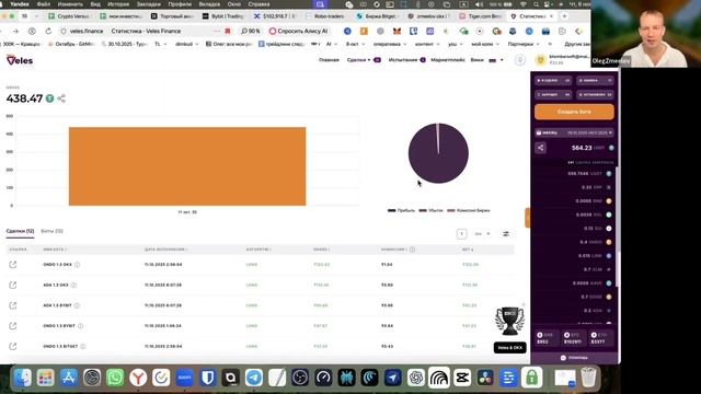 Черный лебедь в крипте 11 октября и что будет с алготрейдингом дальше | Отчет за октябрь 2025