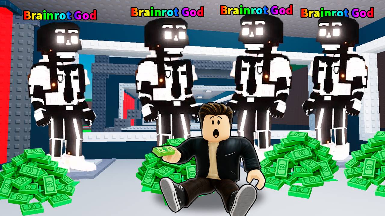 У МЕНЯ УКРАЛИ БРЕЙНРОТА БОГА! ИГРОКИ ОБЪЕДИНИЛИСЬ И ОБЧИСТИЛИ МОЮ БАЗУ в Steal a Brainrot