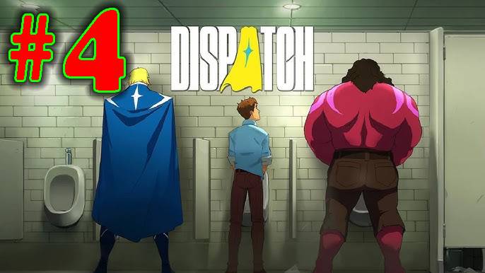 Dispatch ➤ прохождение №4 | Глава №-4 Реформа | Кинули Блэйзер | Водобой в Комманде |