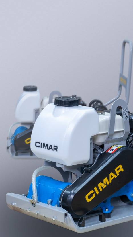 Виброплита бензиновая CIMAR CPC-1550 (HONDA GX160)