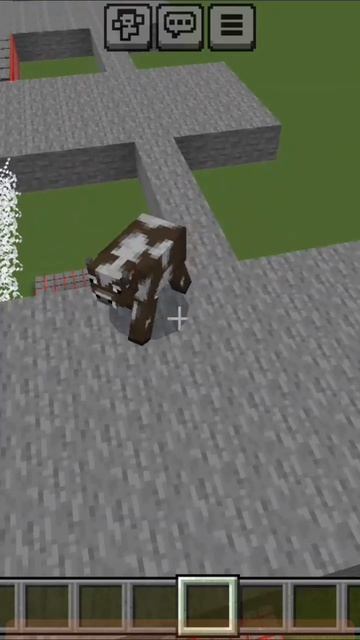 Проверяем IQ коровы в minecraft | ДимА4 minecraft!