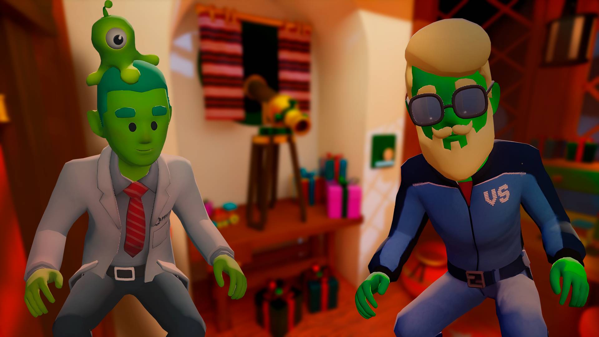 Рождественский аутсорс (Escape Simulator: Santa's Workshop) (Л)