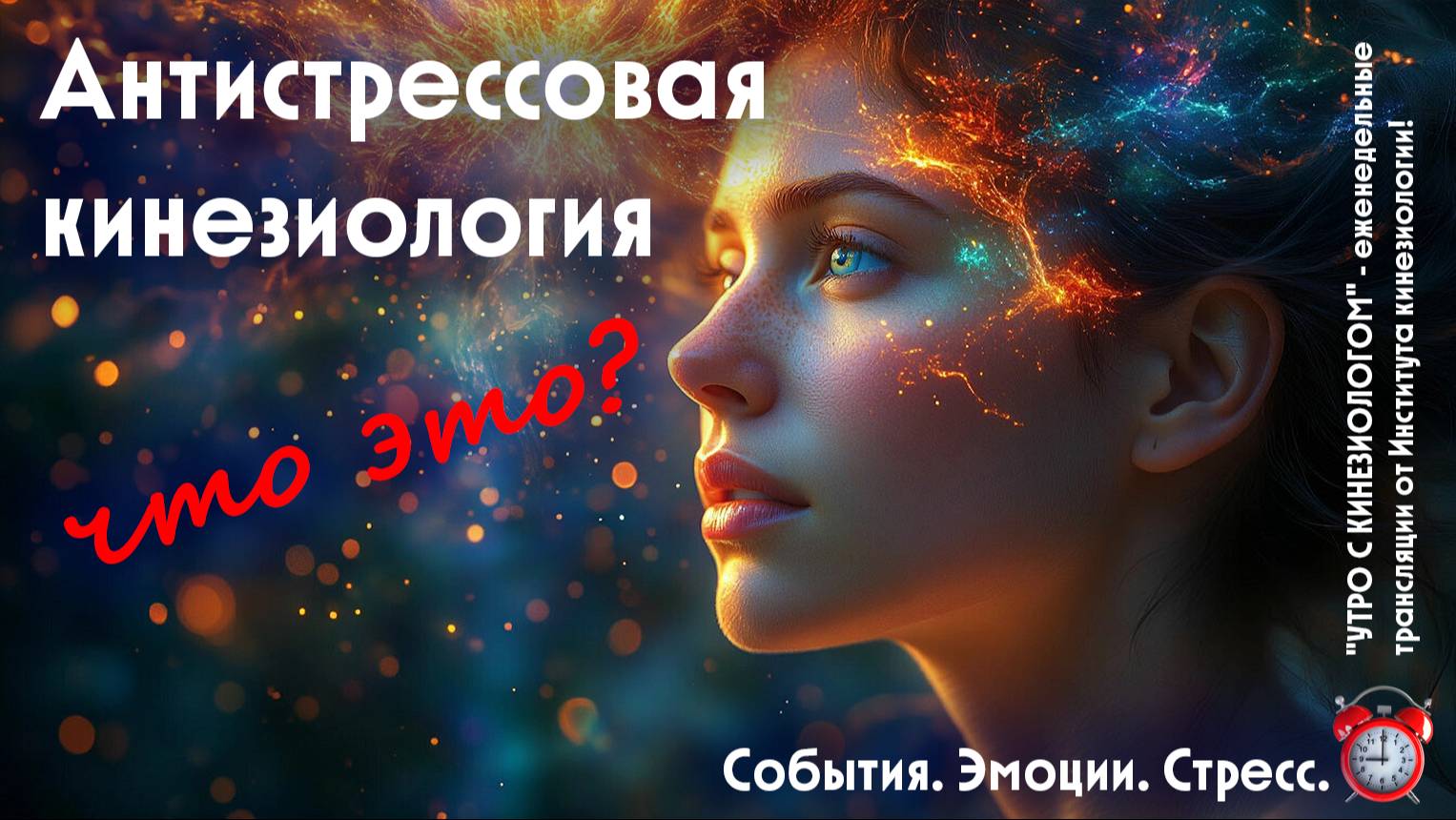 ЧТО ТАКОЕ АНТИСТРЕССОВАЯ КИНЕЗИОЛОГИЯ? - УТРО С КИНЕЗИОЛОГОМ. ЭФИР 15.10.2025