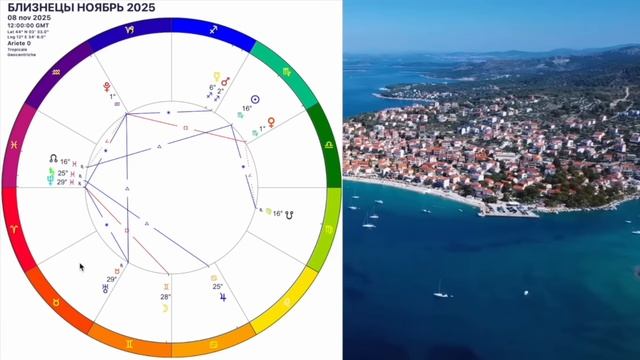 🔴 БЛИЗНЕЦЫ ♊ ГОРОСКОП НА НОЯБРЬ 2025/РЕТРО МЕРКУРИЙ в НОЯБРЕ/ПОЛНОЛУНИЕ и НОВОЛУНИЕ!