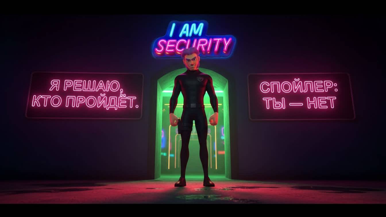 Во что поиграть в VR: I Am Security