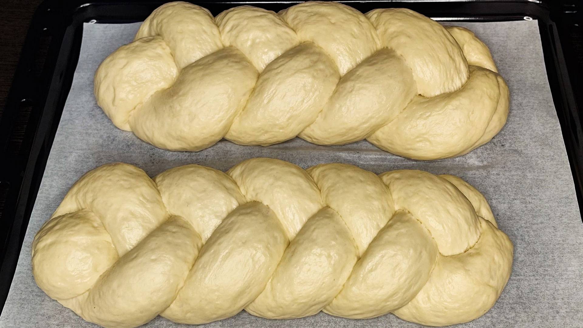 Эта ПЛЕТЕНКА — ПРОСТО ОБЛАКО! Самый Вкусный и Простой Рецепт Косички к Чаю.