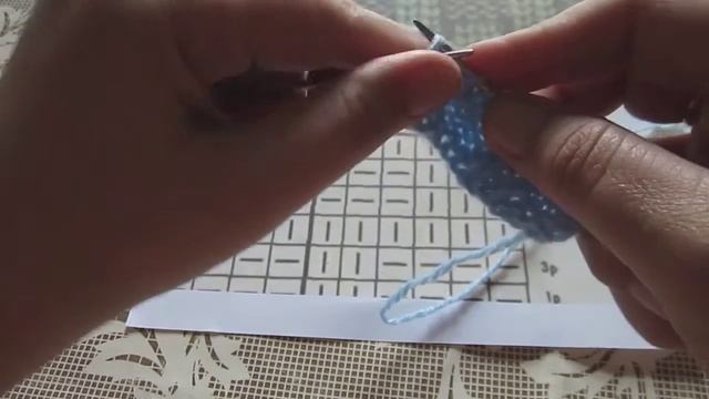 6. МК# УЗОР СПИЦАМИ" ПЛЕТЁНКА "#УНИВЕРСАЛЬНЫЙ УЗОР СПИЦАМИ#узор из лицевых и изнаночных петель